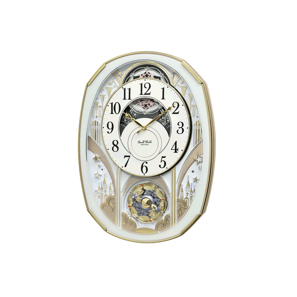 Rhythm Magic Motion -Princess Palace – cuckooclocks-in