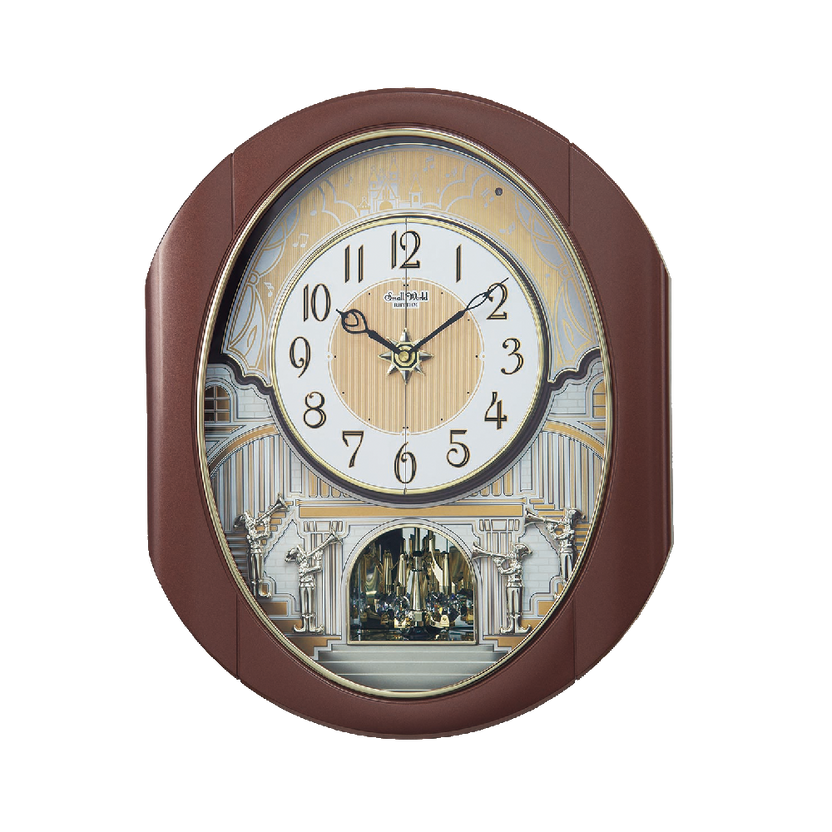 Rhythm Magic Motion -Golden castle – cuckooclocks-in