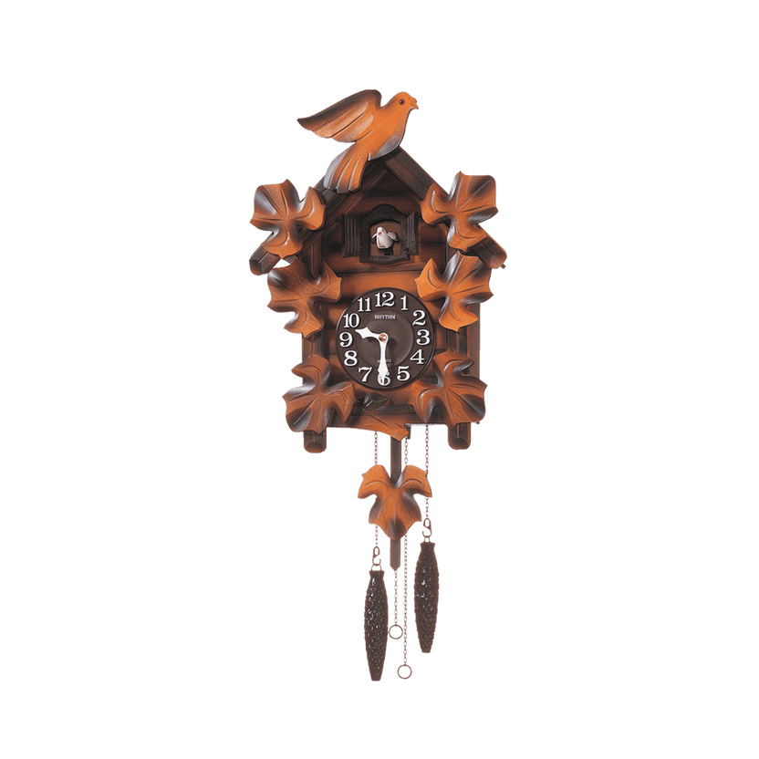 Rhythm Quartz Traditional Cuckoo Clock – cuckooclocks-in