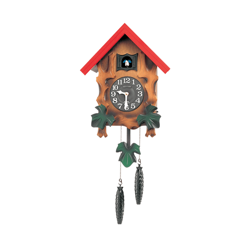 Rhythm Quartz Chalet Cuckoo Clock – cuckooclocks-in