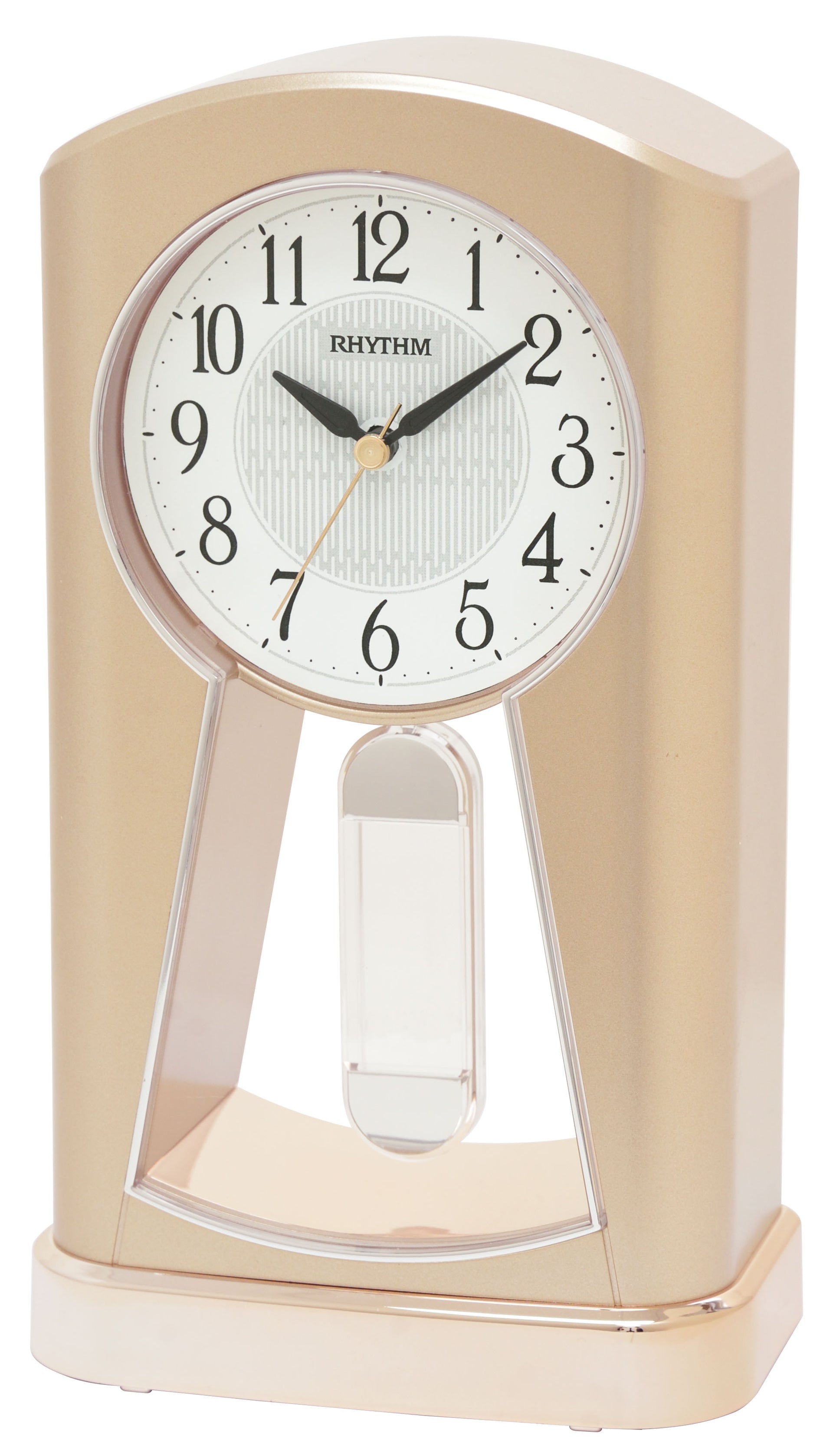 Rhythm Silk Table Clock – cuckooclocks-in