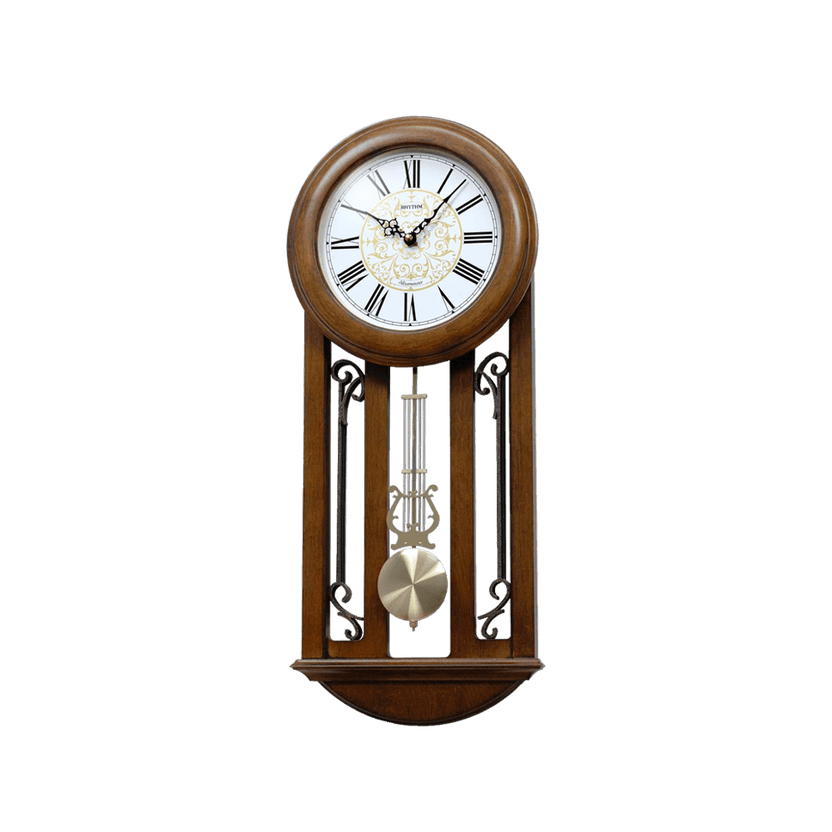 Rhythm Westminster Quartz Bim Bam Clock – cuckooclocks-in