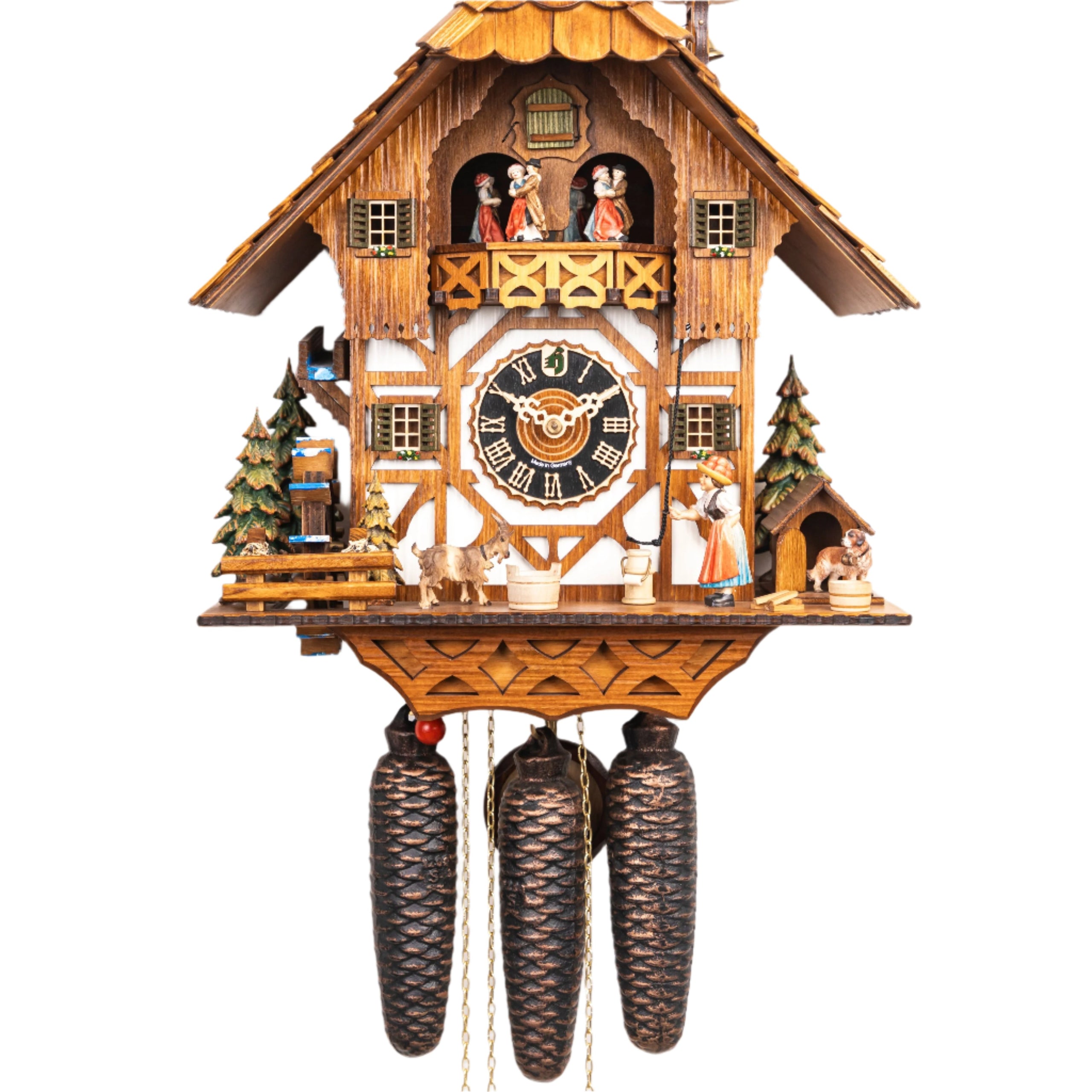 KM 16- Blackforest Women with Turning Dancers Original Mechanical ...