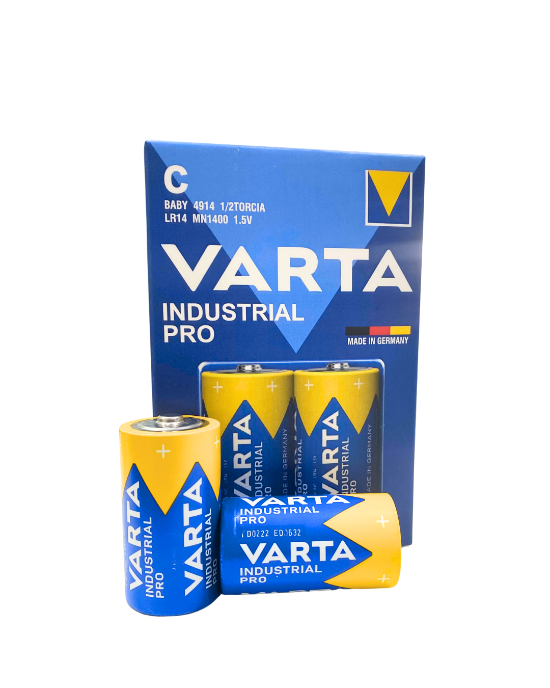 Varta C type Battery - 2 nos – cuckooclocks-in