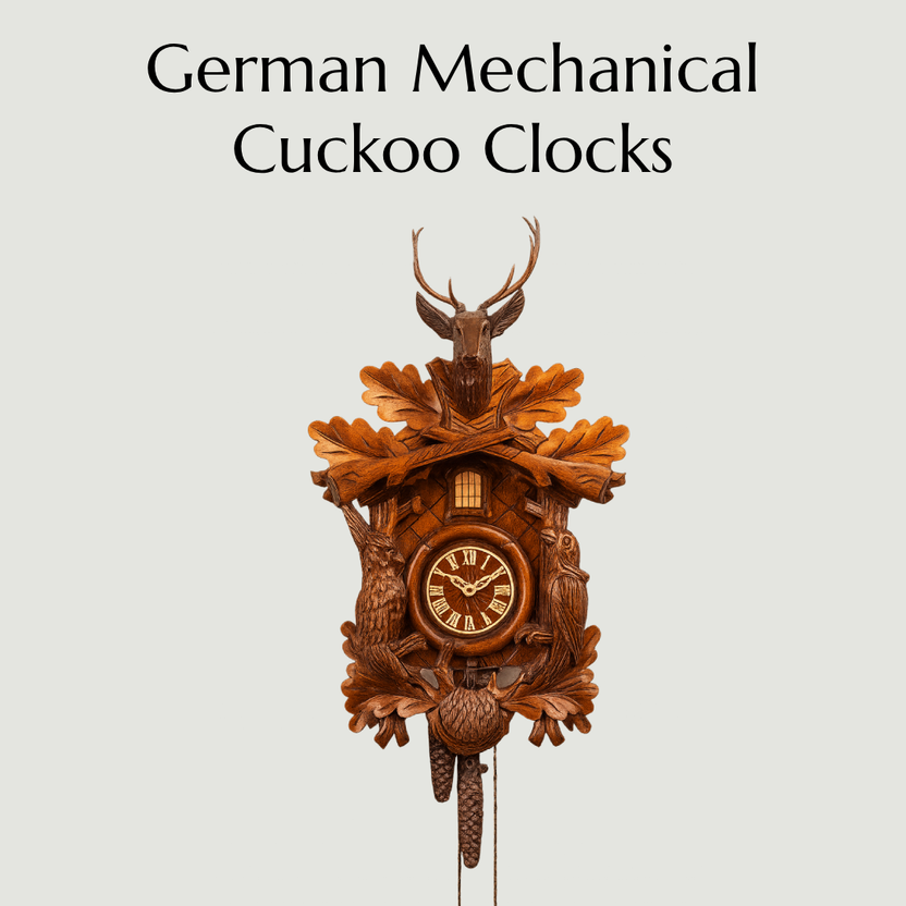 Setup instructions mechanical cuckoo clocks – cuckooclocks-in