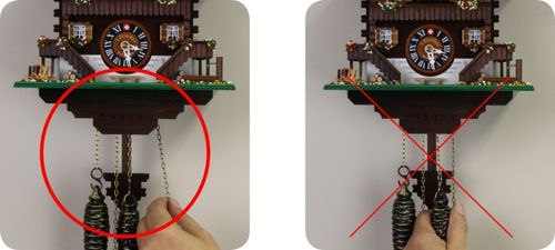 Setup instructions mechanical cuckoo clocks – cuckooclocks-in